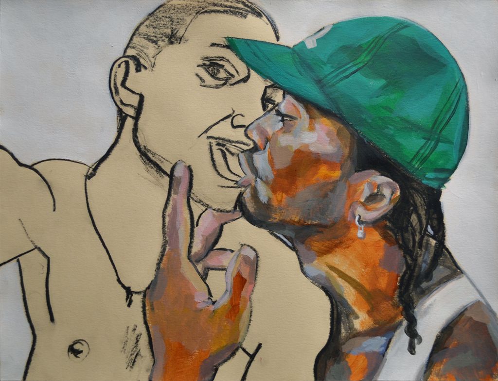 Öppning av No Peace Of Mind For A Piece Of Meat med Gio Black Peter